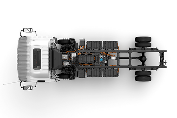 Isuzu N-Series NRR EV Trucks