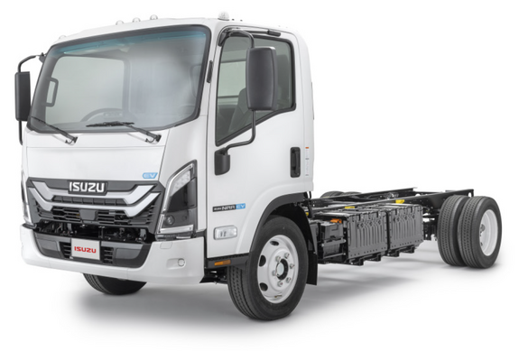 Isuzu N-Series NRR EV Trucks