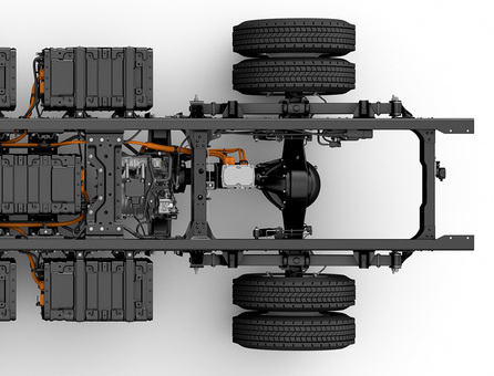 Isuzu N-Series NRR EV Trucks