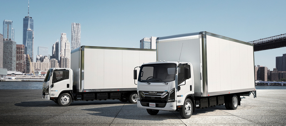 Isuzu N-Series NRR EV Trucks