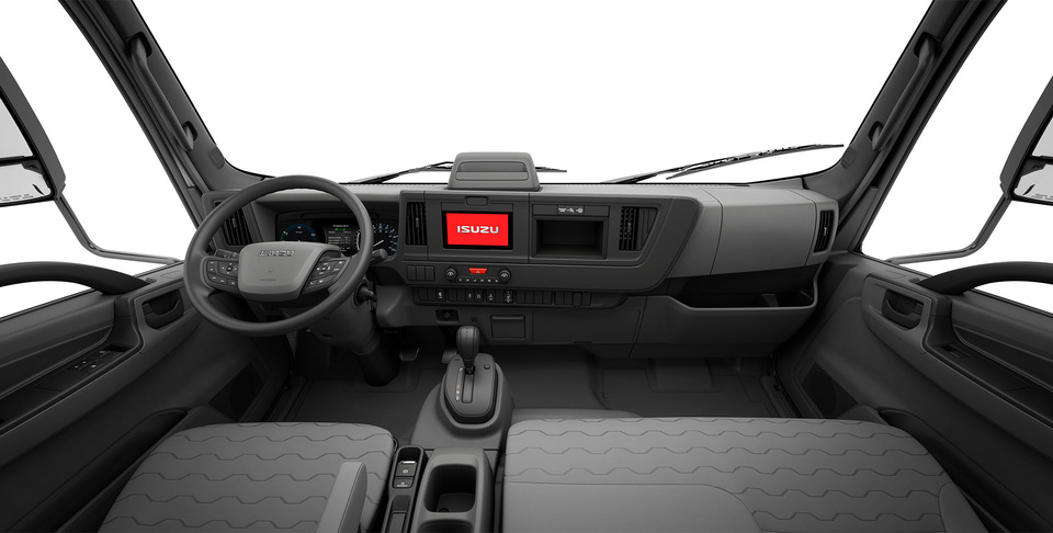 Isuzu N-Series NRR EV Trucks