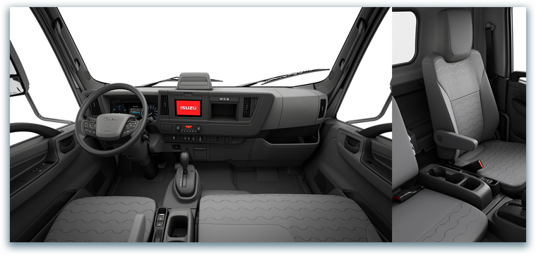 Isuzu N-Series NRR EV Trucks