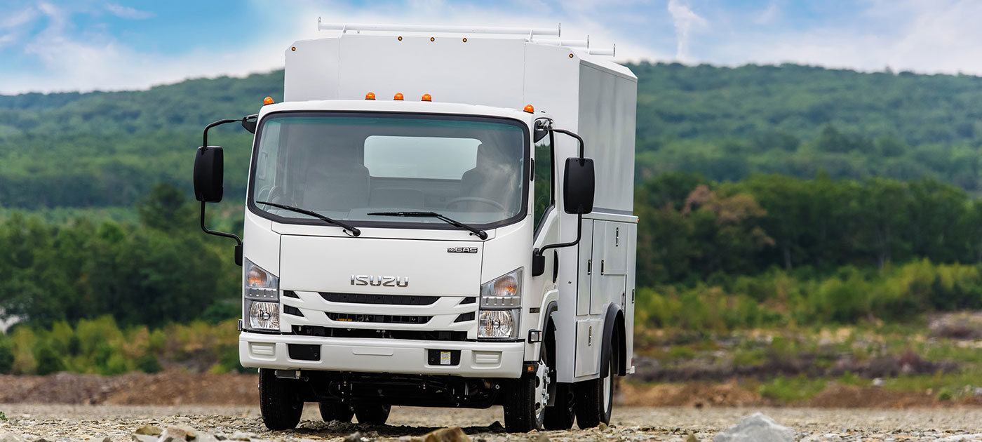 Isuzu N-Series Gas Trucks